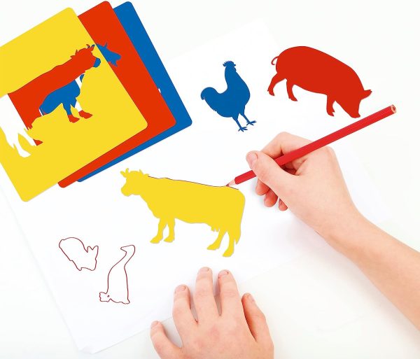 Sabloni Apli zivotinje/dzungla art.19409 – EXCLUSIVE